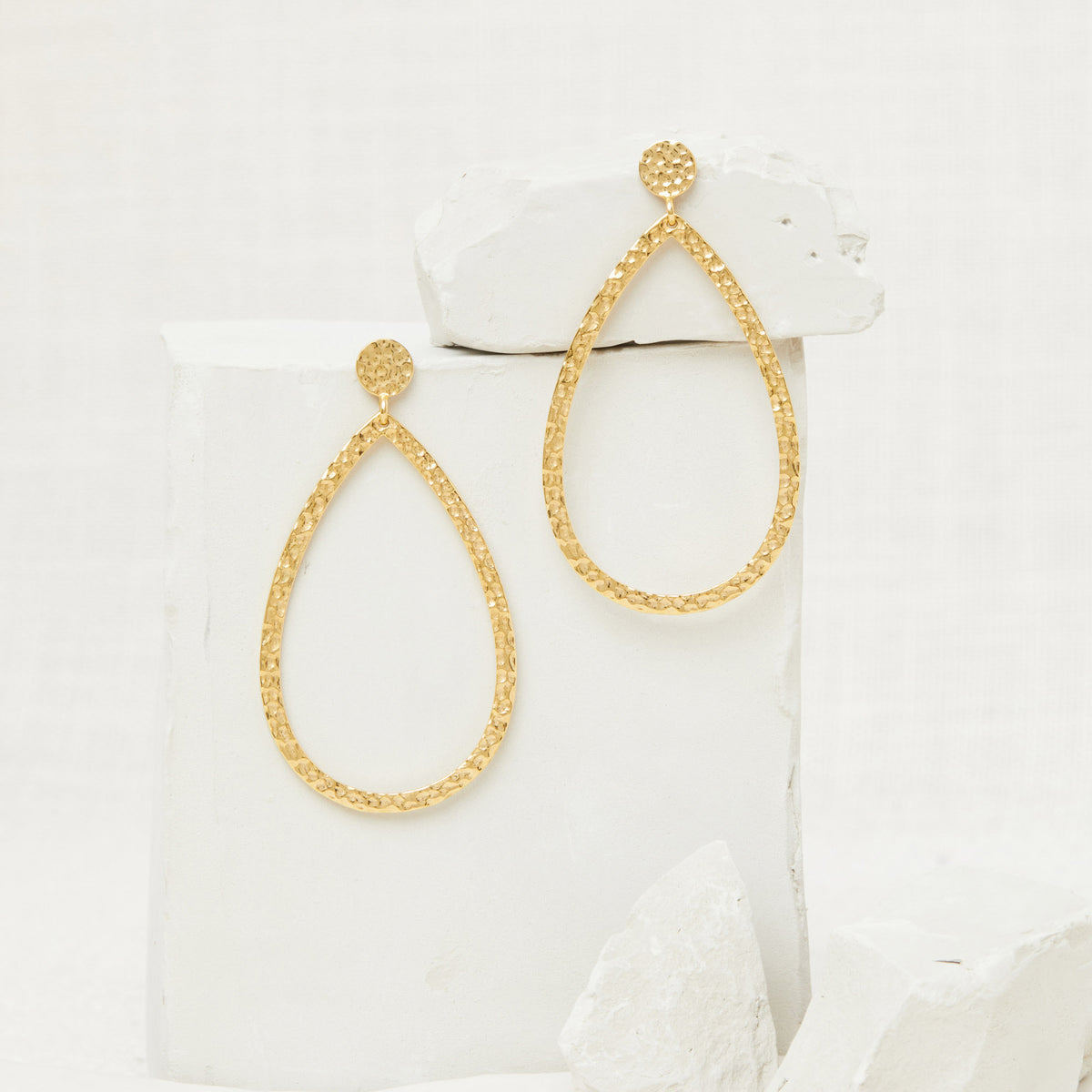 Boucles D'Oreilles Zaya Or - Feeka