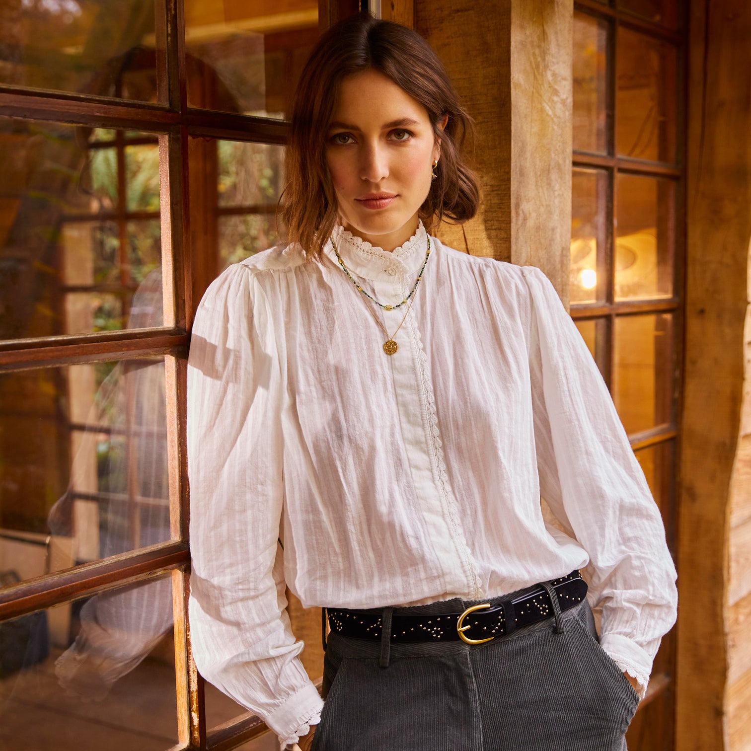 Collier Matvei Or - Feeka