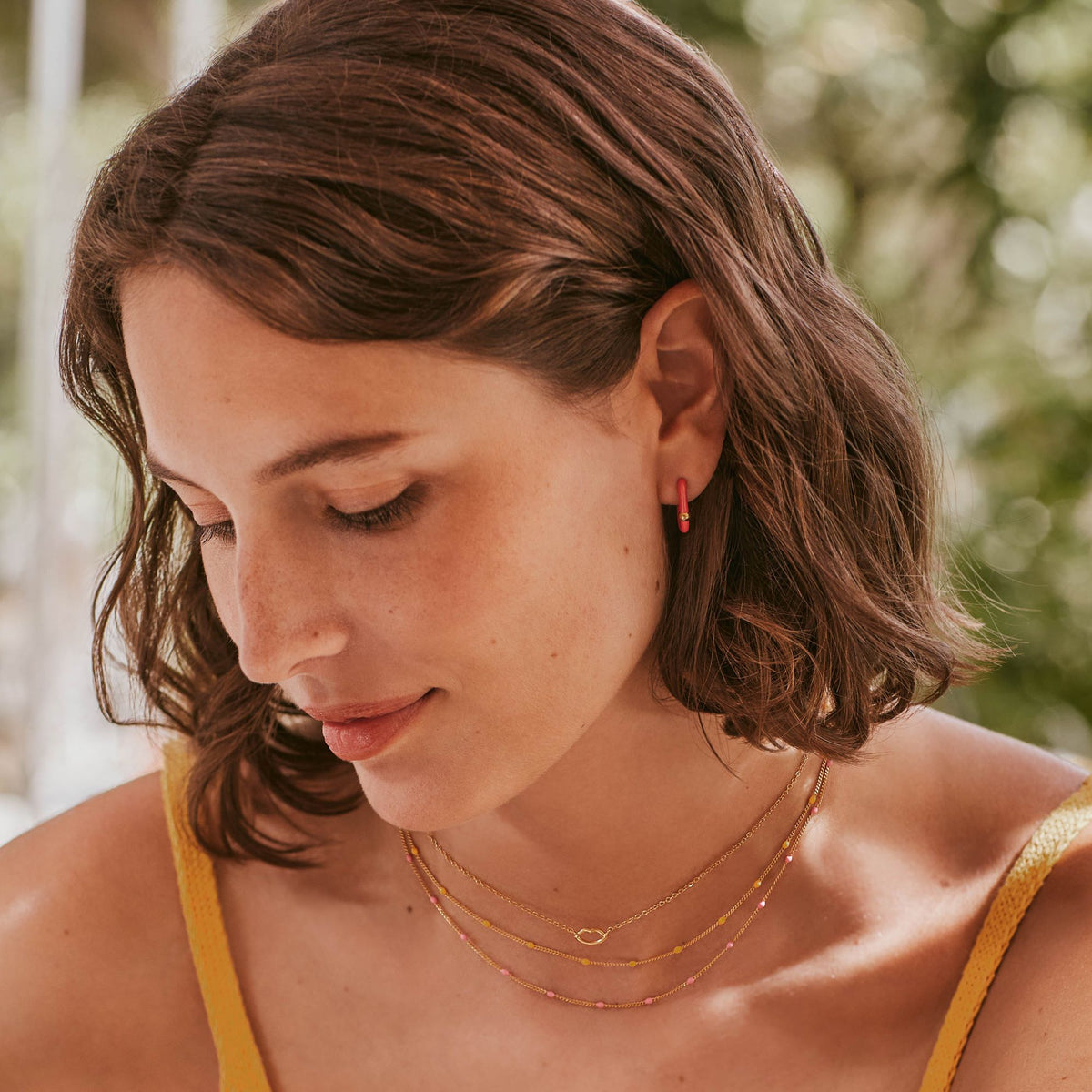 Collier Zoelie Mais - Feeka