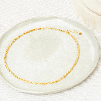 Collier Rebeka Or - Feeka