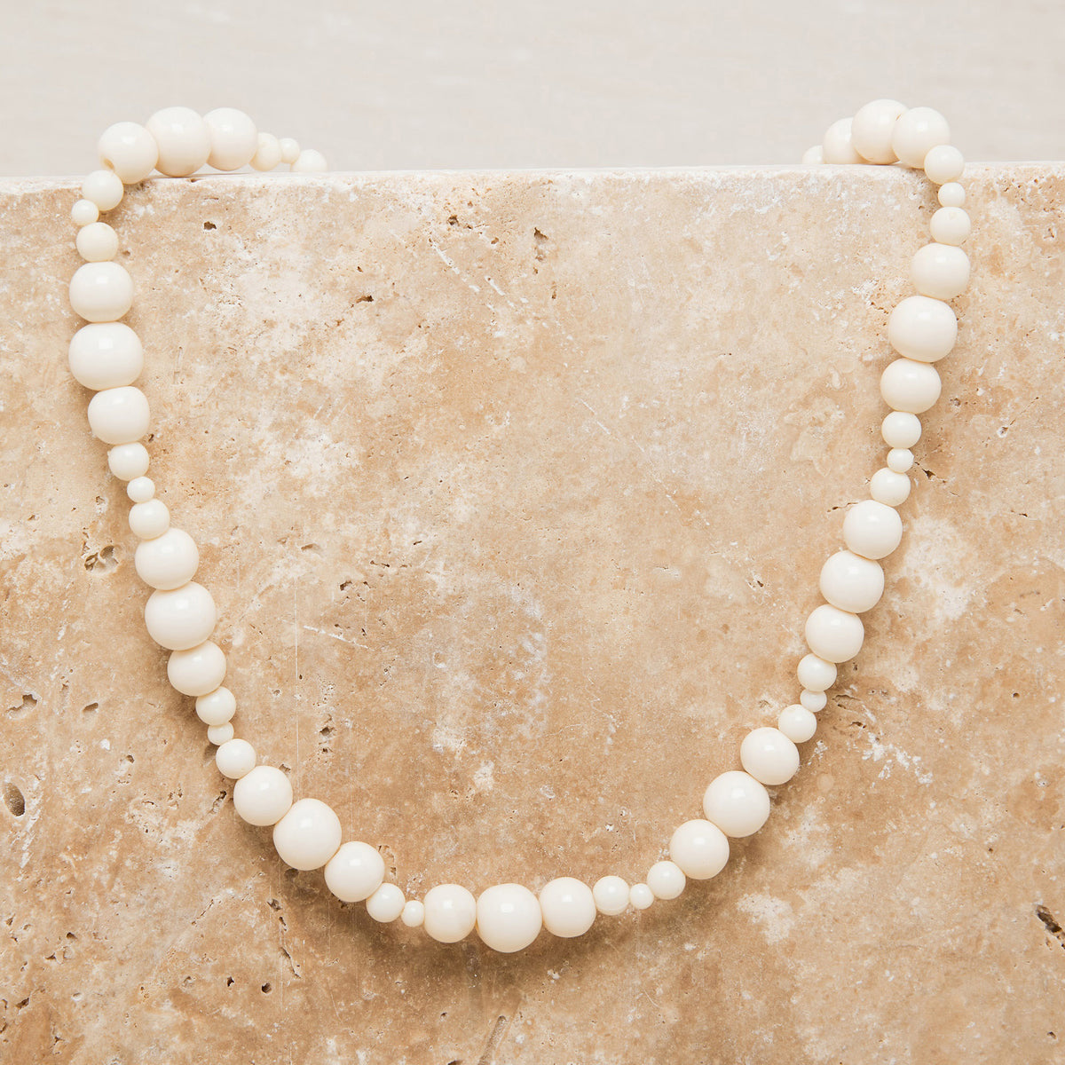 Collier Gary Ecru - Feeka